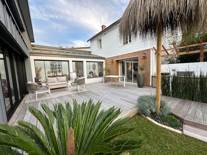 Villa Quartier Résidentiel Proche Centre/plage - Saint-Brevin-les-Pins