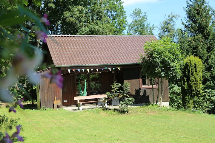 Idyllische Bergwaldhütte Mitten Im Grünen - Mindelheim