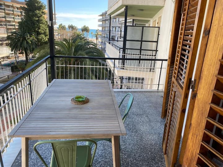 Sublime Appartement éQuipé Avec Vue Sur Mer - Salou