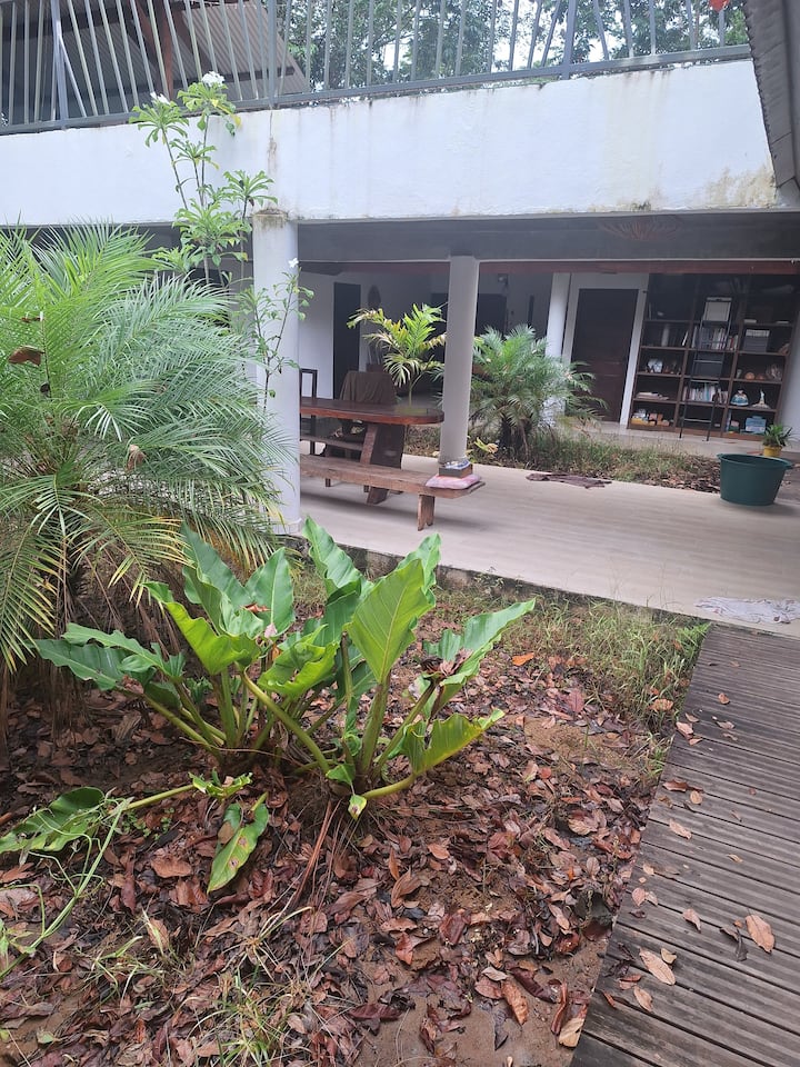 Maison Agréable Pour Famille Ou Groupe D'amis - Guyane française