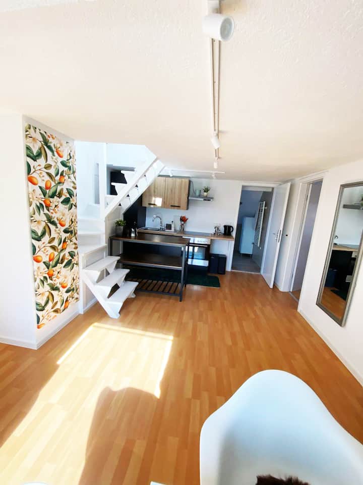 Sonnige Maisonette-3 Schlafzimmern+wohn-essbereich - Fellbach