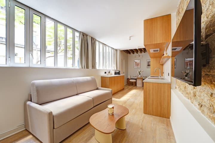 Parisian Elegance: Modern Flat In Central Paris - Paris