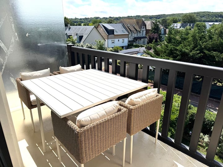 Terrasses De Tourgeville 2 Chambres Refait à Neuf - Tourgéville