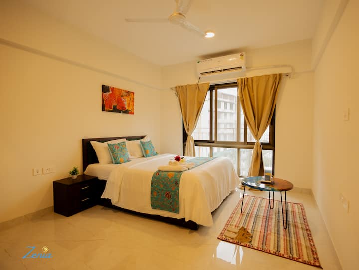 Santacruz Zenia : 2 Bhk : "Airport Road" - Mumbai