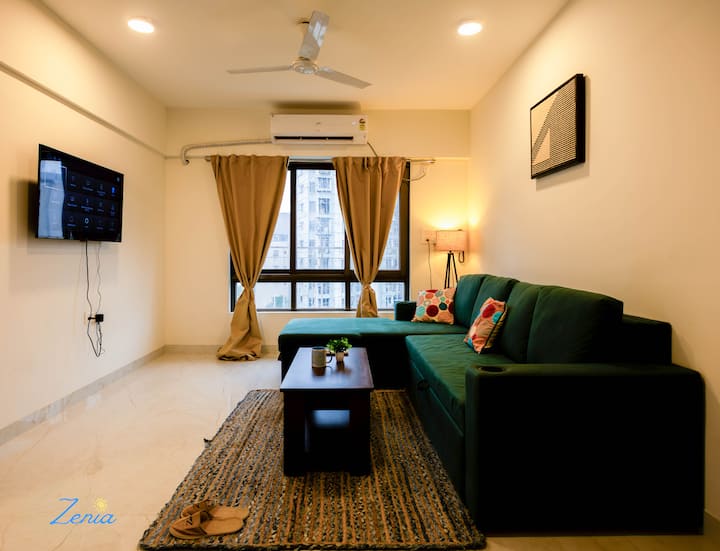 Santacruz Zenia : 2 Bhk : "Airport Road" - Mumbai