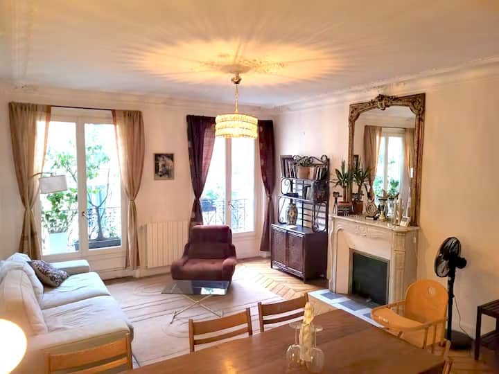 Paris En Famille - Porte de Clignancourt