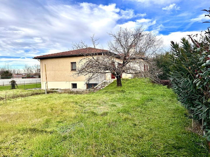 Grande Maison 4 Chambres. - Muret