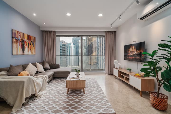 City View 2br @ Bukit Bintang | Netflix | Wifi - Malaysia