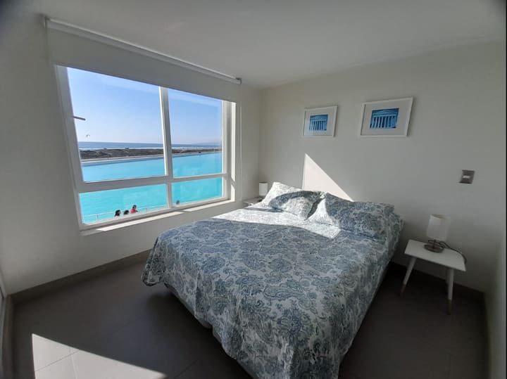 Hermoso Departamento Frente Al Mar - La Serena