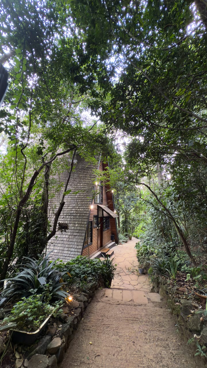 Kivulini A-frame Cabin Forest - Nairobi