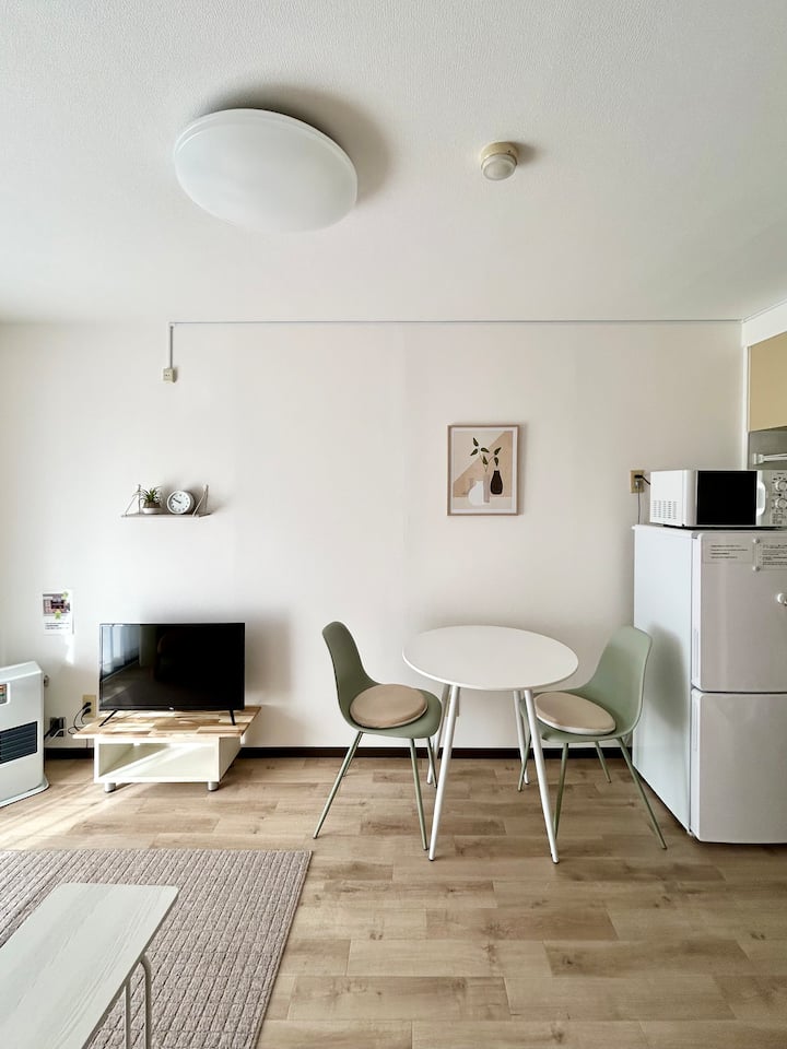 Tokachi Stay Obihiro | 1br Apt With Free Parking - Obihiro