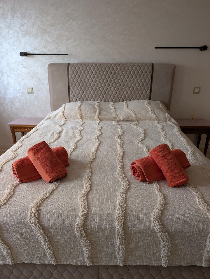 Confort Luxueux Moderne Avec Terrasse Et Vue Mer - Agadir