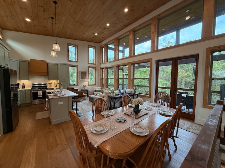 Orchard Hideaway 3/3, Big Porches, 1 Mile To Town - Ellijay, GA