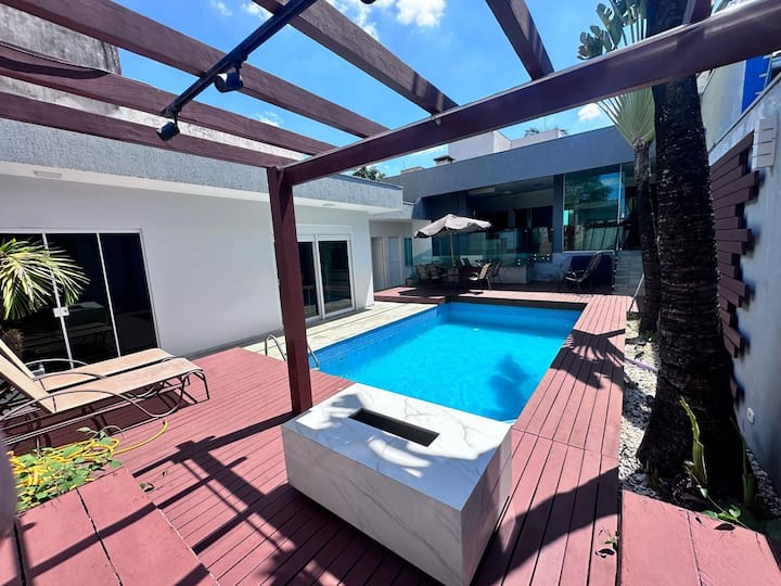 Mansão De Luxo Em Maringá (Zona 4). - Maringá