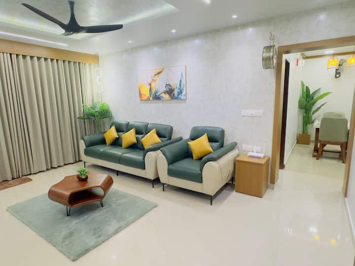Flat 3bhk In Calicut Beach-wakeup To Stunning View - Kozhikode
