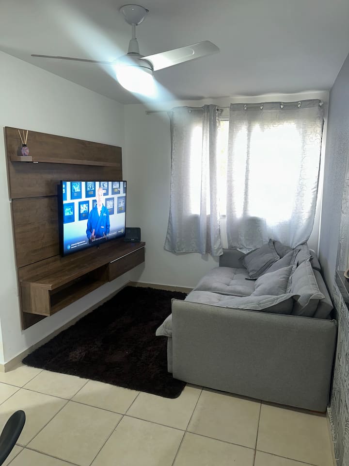 Apto Aconchegante Com Garagem -5 Min Cta, Embraer - Brazil