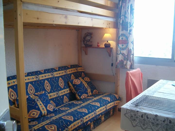 Studio 2 Personnes Vue Vallée - Chabanon