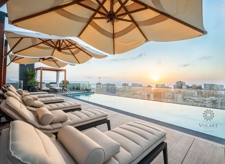 Top Floor 19 | Near Larcomar And Kennedy Park - Perú