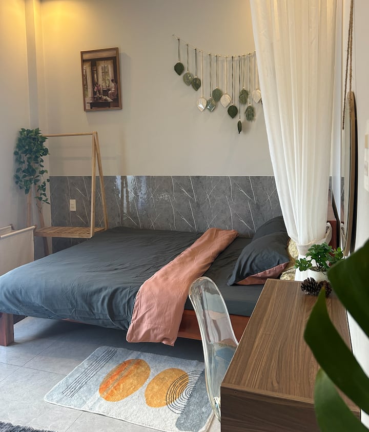 Ngủ ấM ở La Sol_3pn,máy Chiếu_view Thành Phố - ダラット