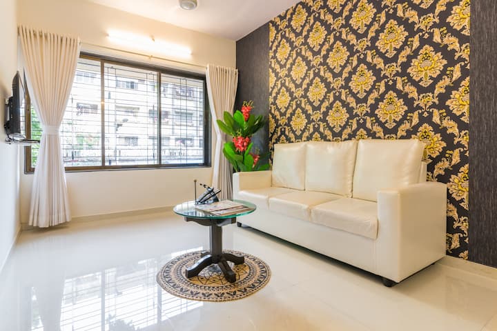 Smart 1 Bhk Retreat Near Ginger Hotel, Andheri - Mumbai