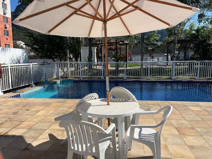 Apto 2 Quartos C/ Piscina • Perto Riocentro/barra - Rio de Janeiro