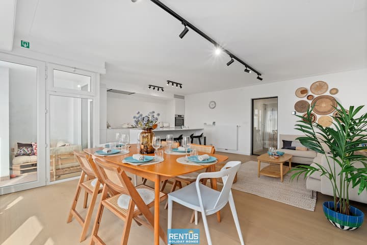 Meradelijo-chaleureux  Appartement Au Cœur De La P - De Panne