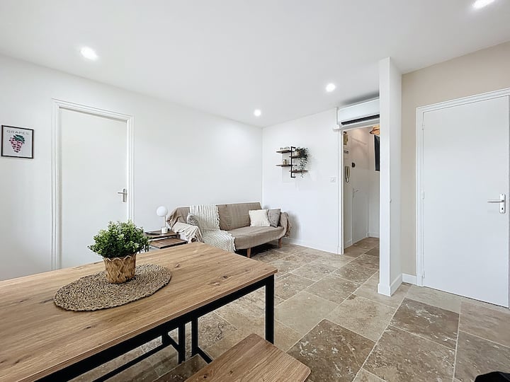 Lakanaille | Appartement Proche Du Centre | Clim - Narbonne