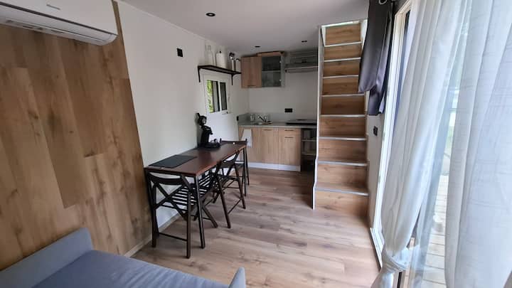 Tiny House Cosy Avec Vue Sur La Rivière - Arc-et-Senans
