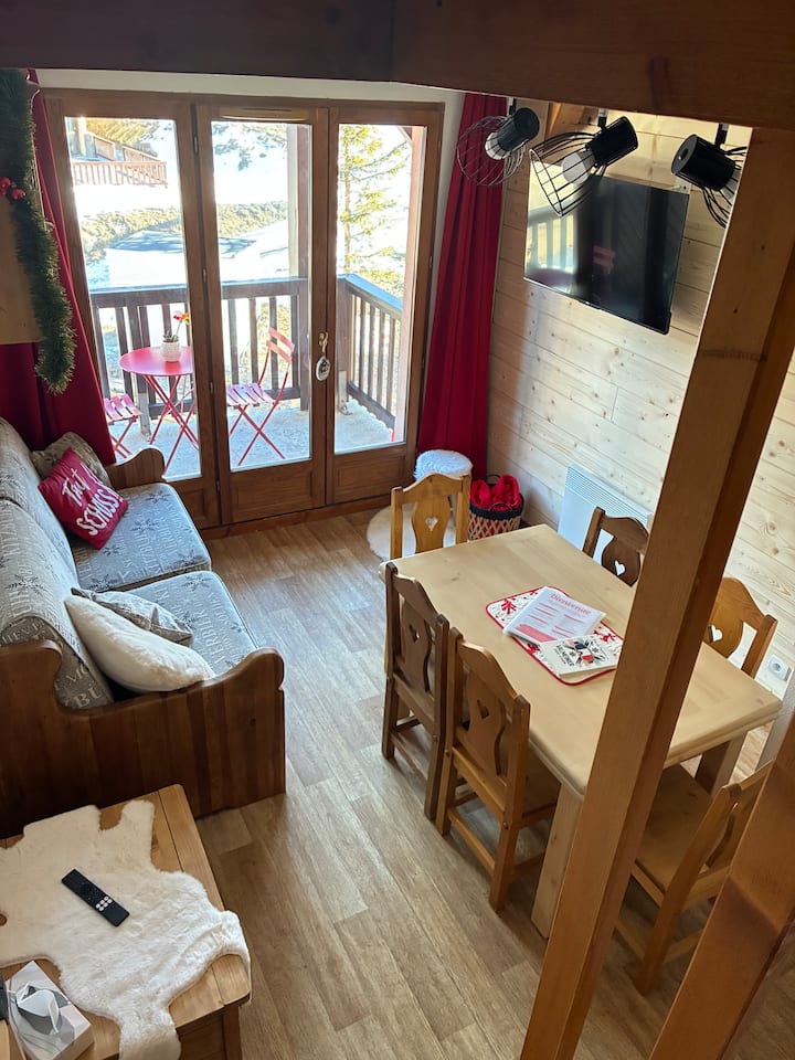 Duplex 6/8 Couchages Résidence 4* Ski Au Pied - Valmeinier