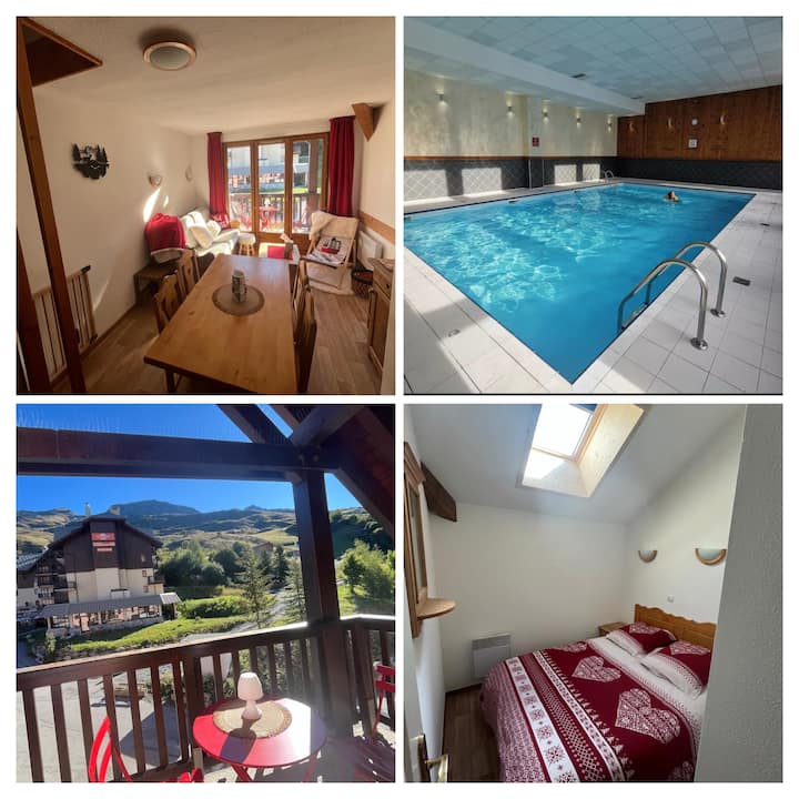 Duplex 6/8 Couchages Résidence 4* Ski Au Pied - Valmeinier