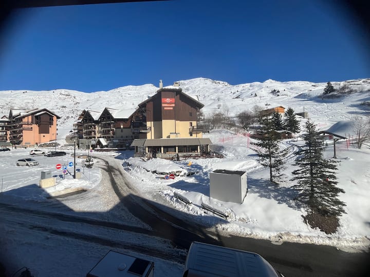 Duplex 6/8 Couchages Résidence 4* Ski Au Pied - Valmeinier