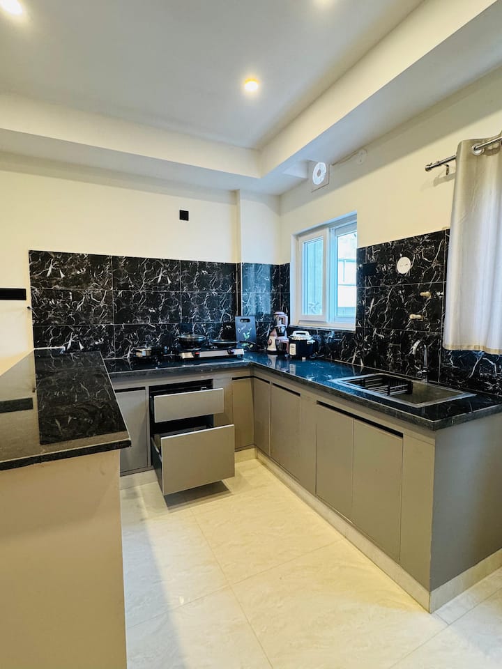 Trip Shelters - Kitchenette | Balcony - Hyderabad