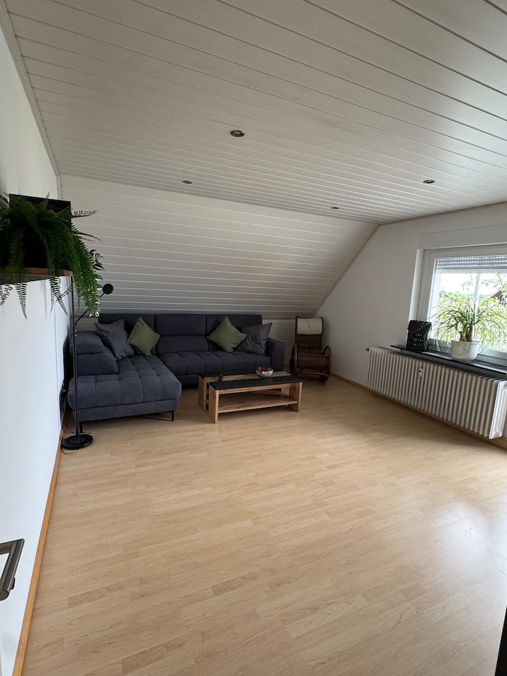 Ferienwohnung Mit Balkon & Blick Bis Ins Elsass! - Offenburg