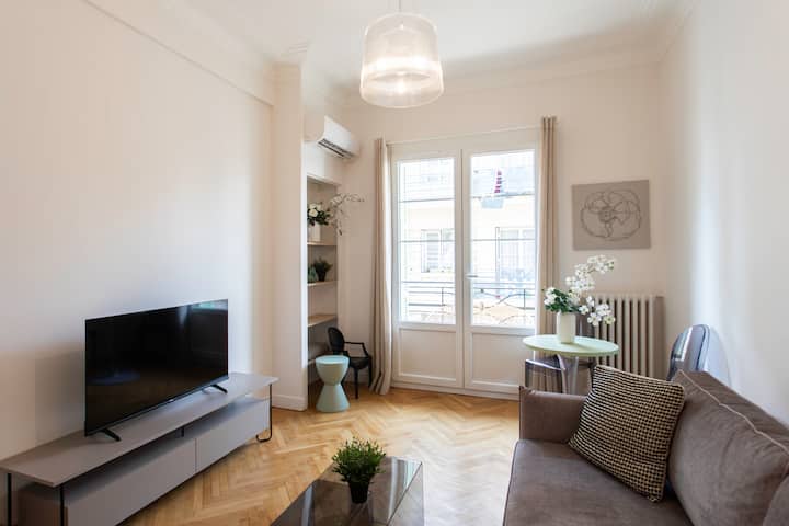 2p Berlioz, Centrale / Ac & Wifi - Nice