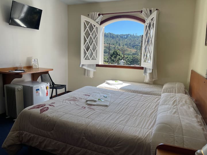 Standard Triplo Casal - Campos do Jordão