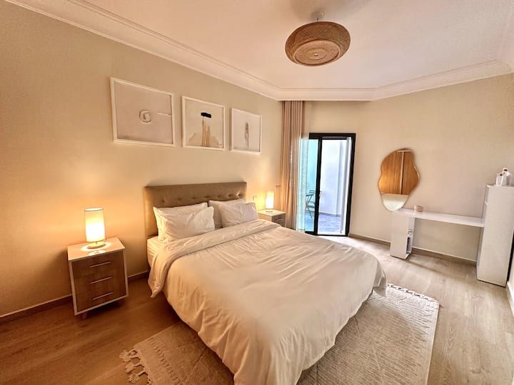 Modern Comfort Studio, La Corniche Mohammedia - Mohammedia