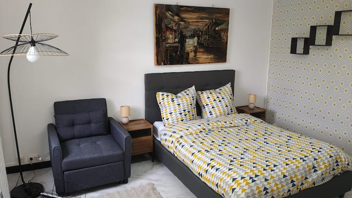 Appartement Charmant Avec Jardin - Figeac