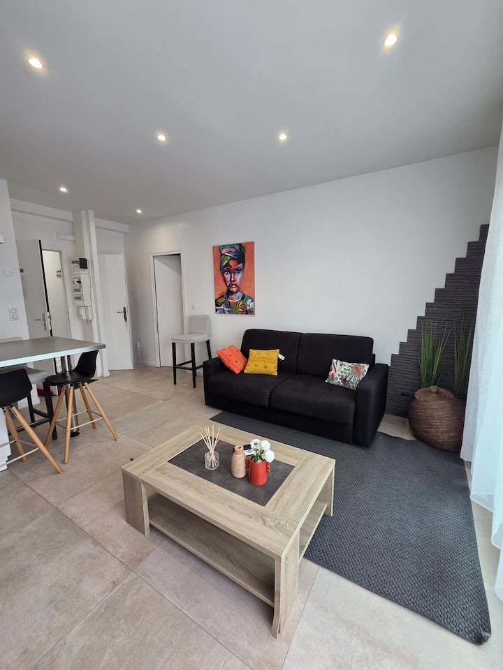 Grand Appartement Au Calme - Arpajon