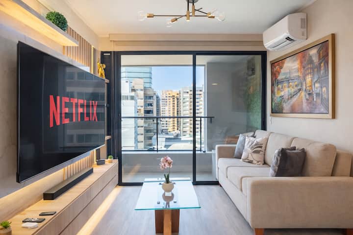 2br Prime Larco Walk Larcomar Full Amenities - Peru