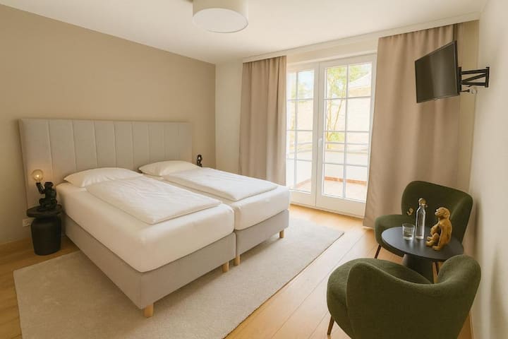 Mya Weinland Hotel | Doppelzimmer Balkon Style - Boppard
