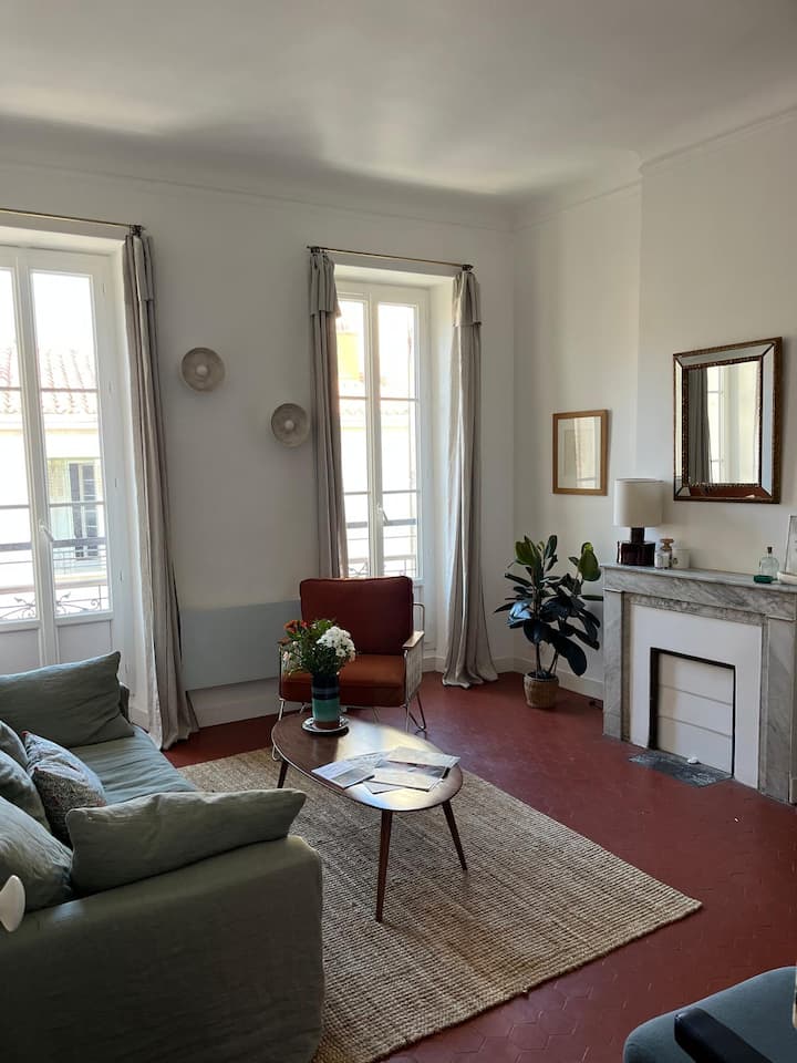 Charmant Appartement Lumineux Au Coeur D' Endoume - Marseille