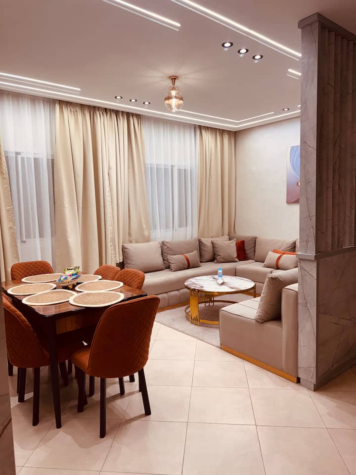 Grand Appartement 3 Chambres De Standing Au Centre - Agadir