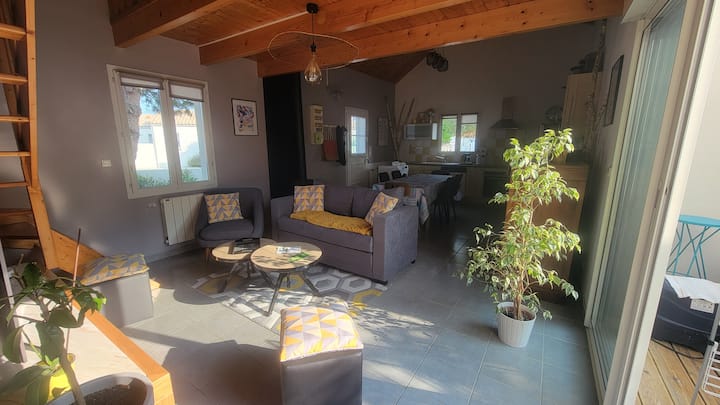 Maison Jusqu'à 6 Personnes - Châtelaillon-Plage
