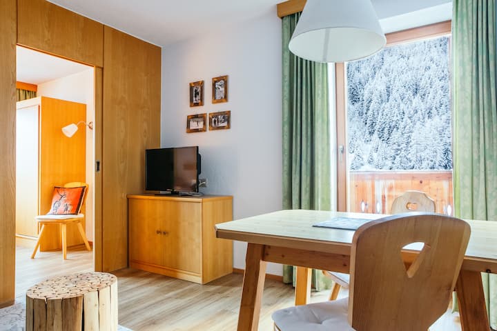 Ferienwohnung Alpenrose - Mandarfen