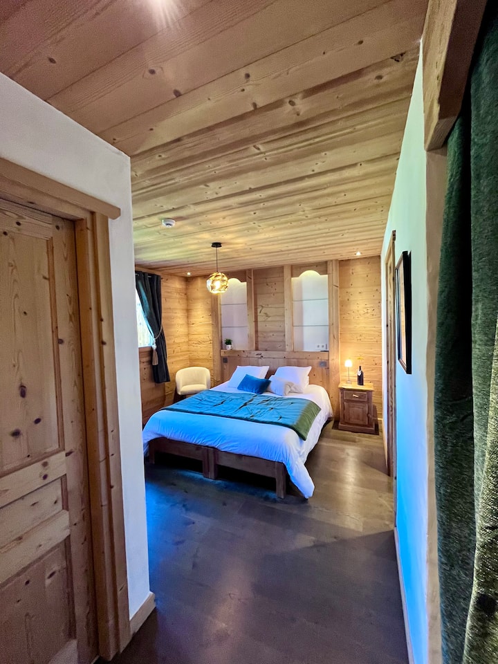 Chambre "Piste Verte" Chalet Virolet - Morzine