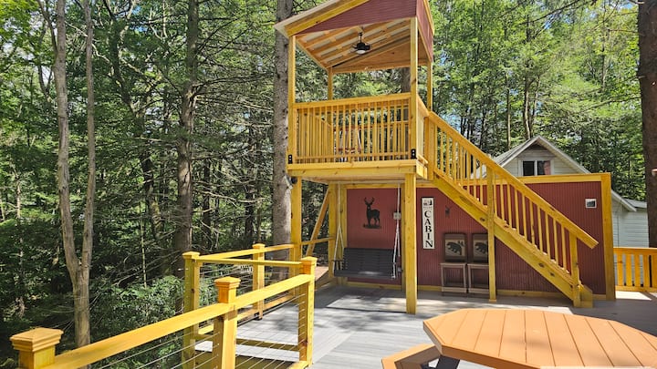 Creekview. Come Rest Your Bones By The Creek Side! -