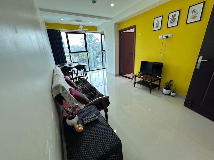 1bhk Apartment Technopark Thiruvananthapuram - 뜨리웬드럼