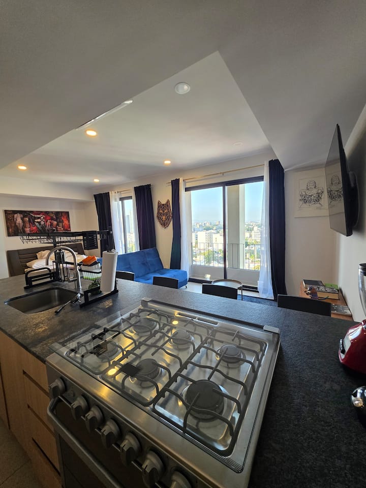 Moderno Loft En El Top De La Col Americana 1405 - Guadalajara, Jalisco, Mexique