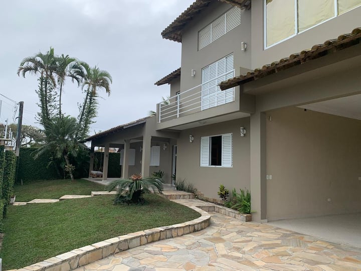 Recanto Ramos De Oliveira Casa Com Piscina Grande - Guaratuba