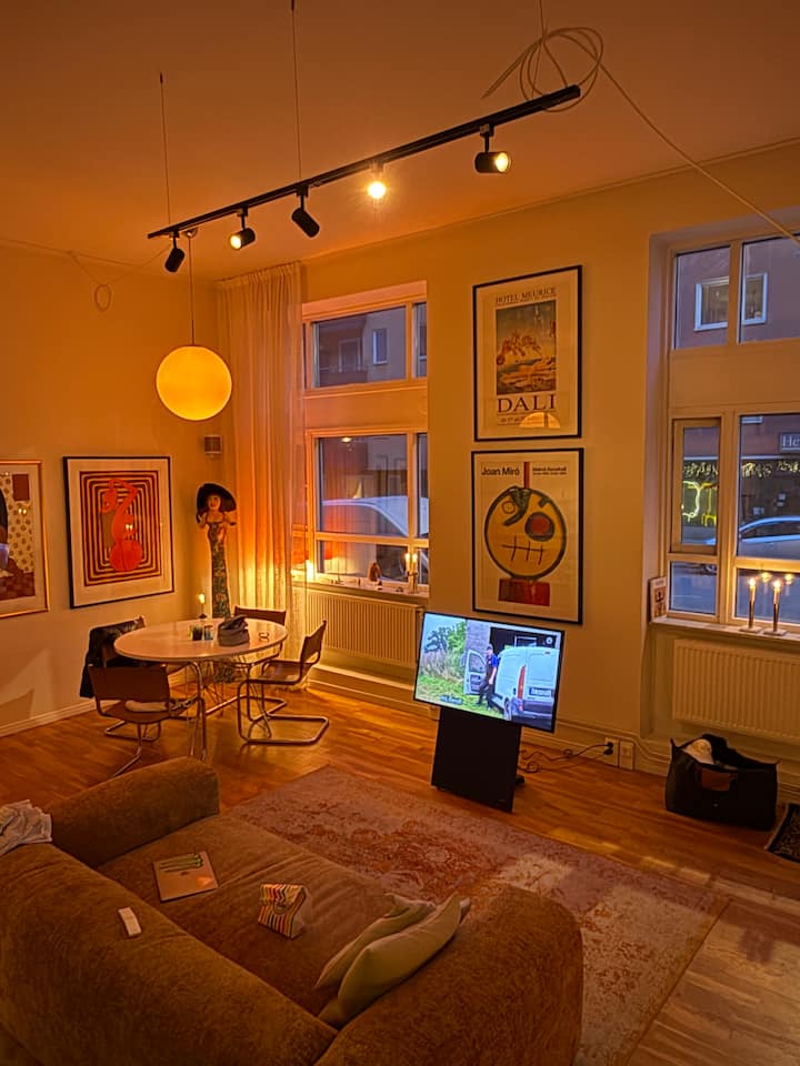 Trendy Art Loft Studio - Stockholm